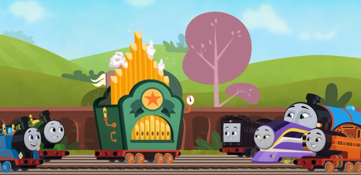 Calliope Crack-up! | All Engines go fanfic Wiki | Fandom