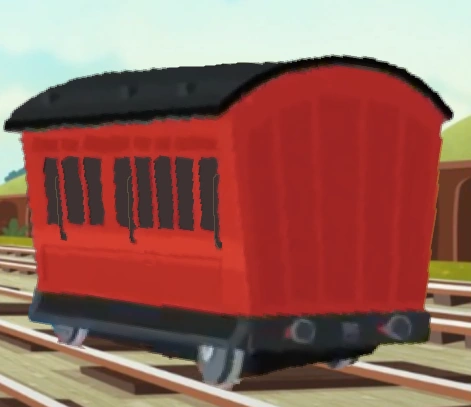 Red Branchline Coaches | All Engines go fanfic Wiki | Fandom