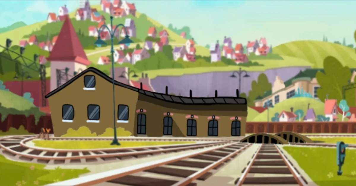 Vicarstown Sheds | All Engines go fanfic Wiki | Fandom