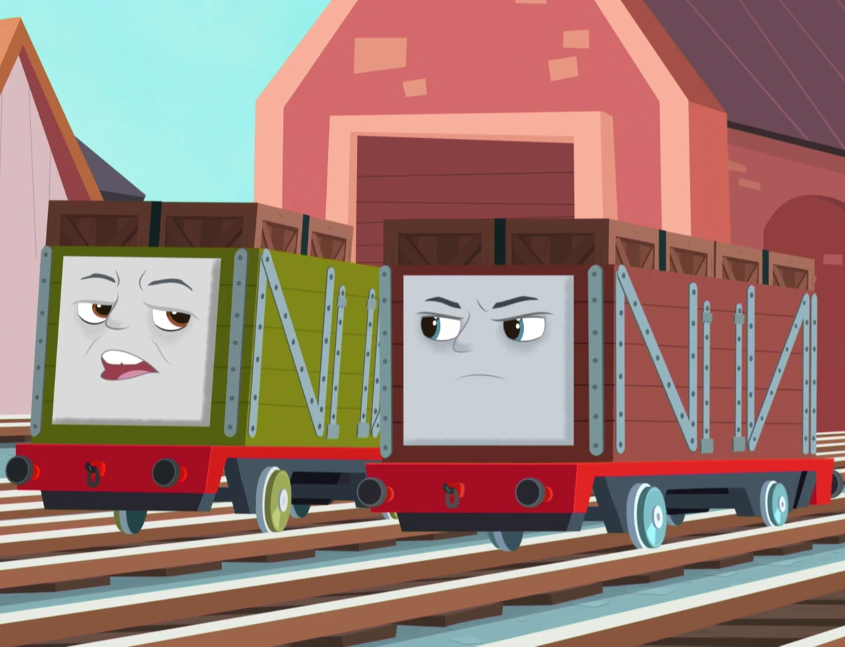 Category:Freight wagons | All Engines go fanfic Wiki | Fandom