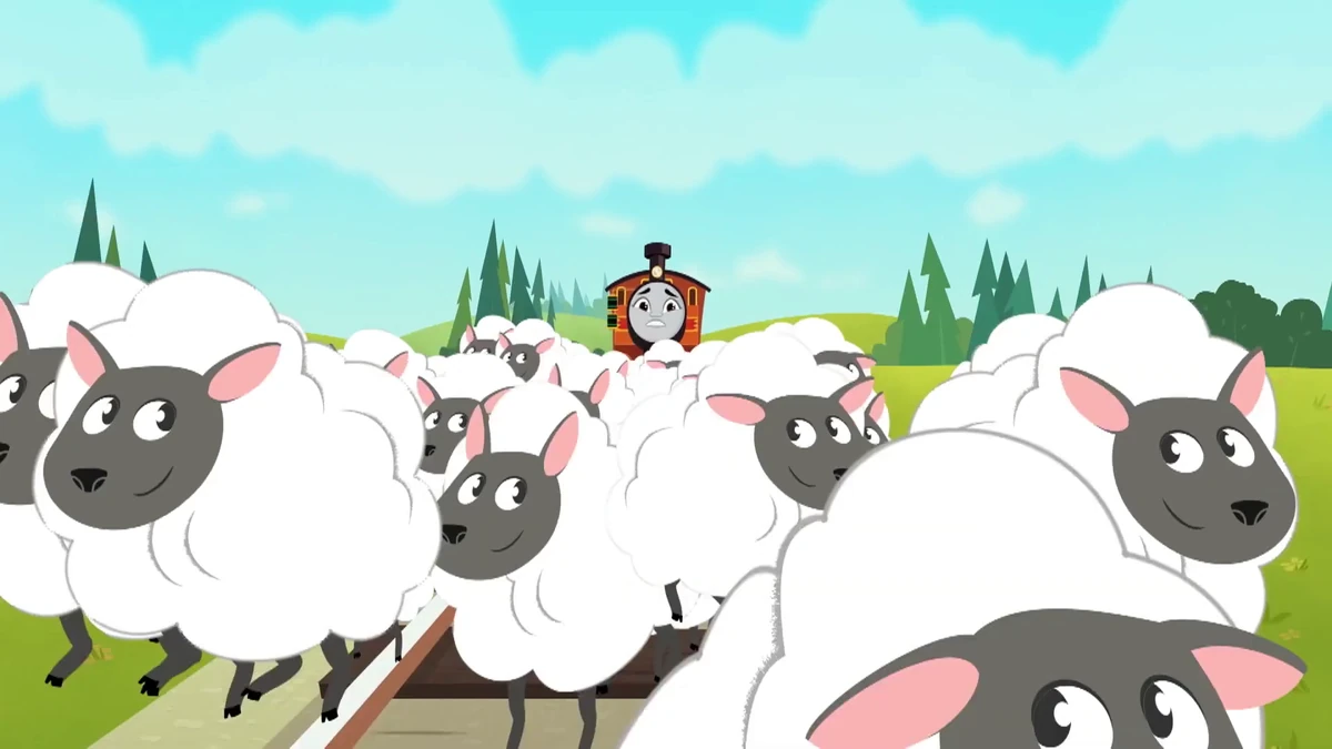 Sheep Stampede | All Engines go fanfic Wiki | Fandom