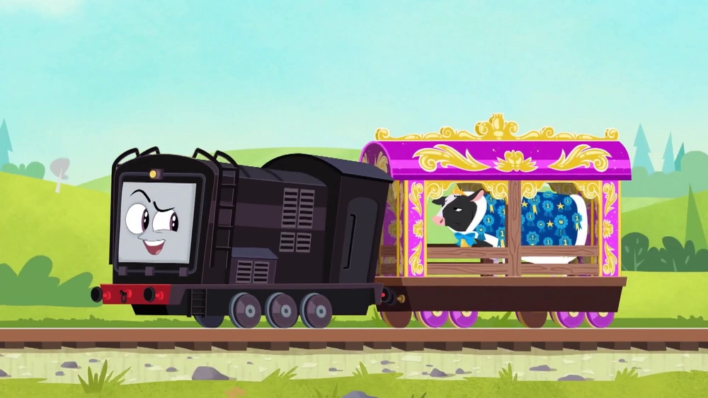 Moo-ving Friendship | All Engines go fanfic Wiki | Fandom