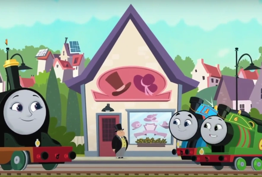 The Hat Store | All Engines go fanfic Wiki | Fandom