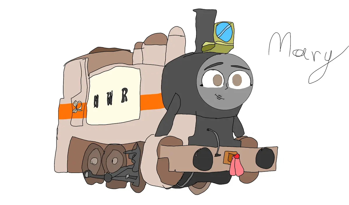 Mary | All Engines go fanfic Wiki | Fandom