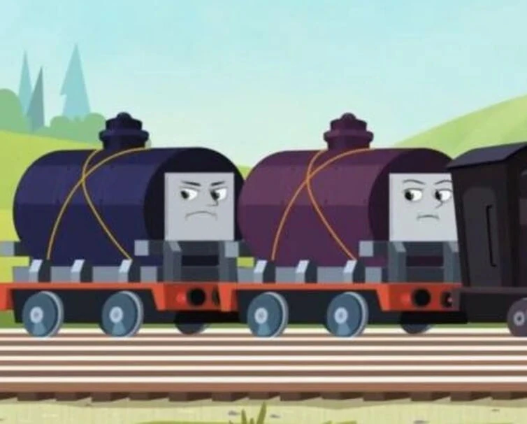Troublesome Tankers | All Engines go fanfic Wiki | Fandom