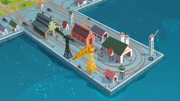 Brendam Docks | Thomas & Friends: All Engines Go Wiki | Fandom