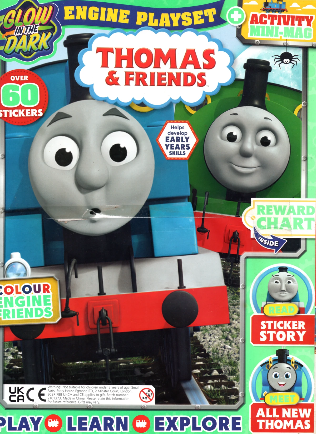 Magazines/Gallery | Thomas & Friends: All Engines Go Wiki | Fandom