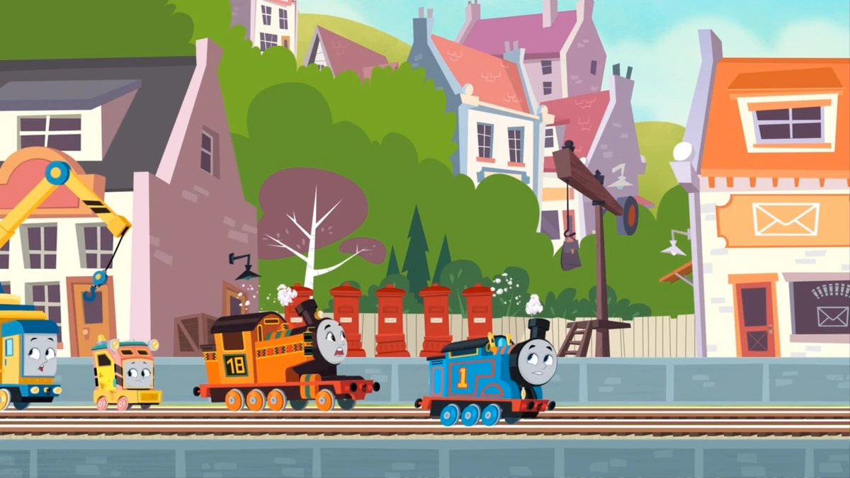 The Mail Depot/Gallery | Thomas & Friends: All Engines Go Wiki | Fandom