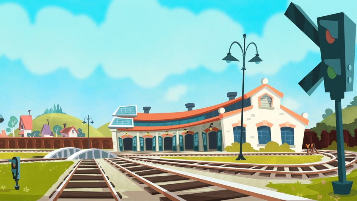 Tidmouth Sheds | Thomas & Friends: All Engines Go Wiki | Fandom