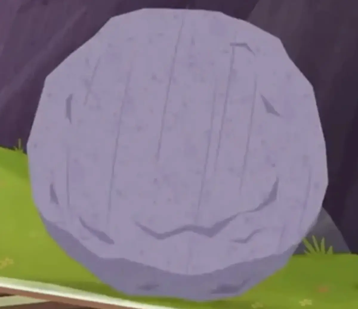 Crumble Canyon Boulder | Thomas & Friends: All Engines Go Wiki | Fandom