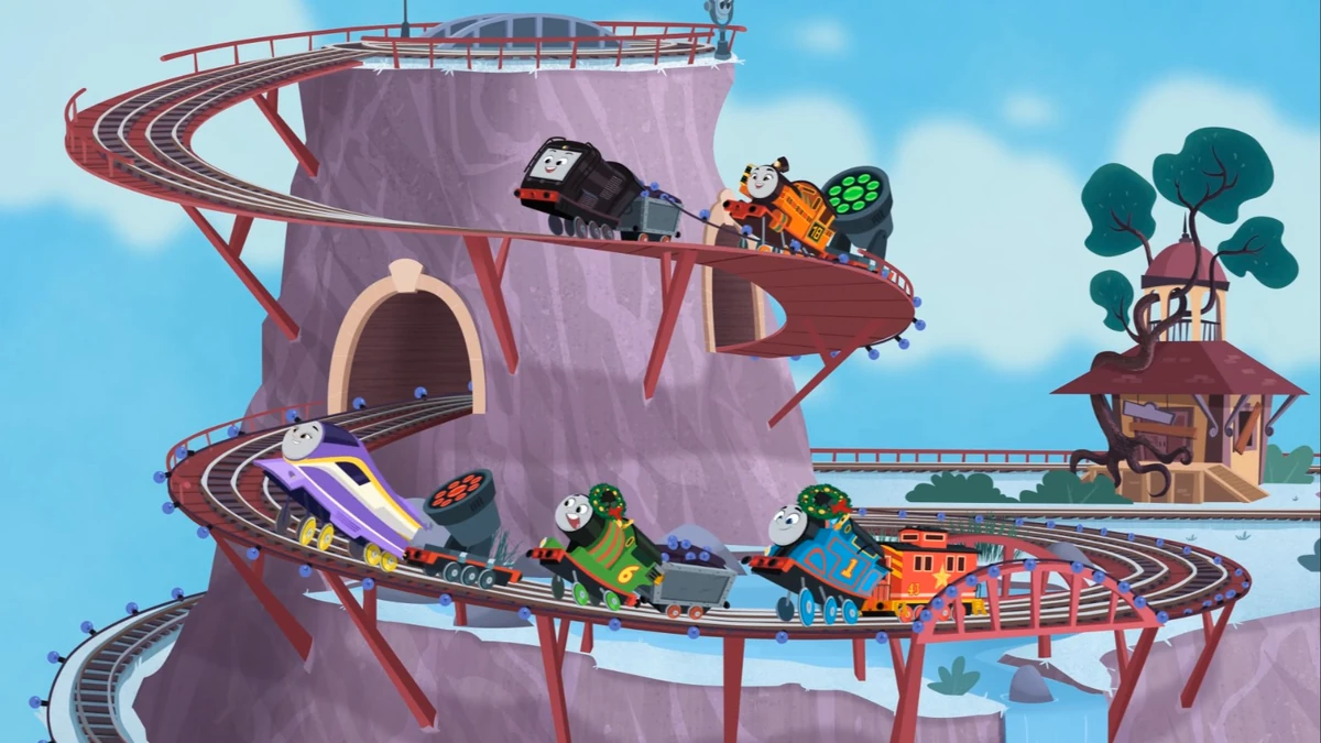 Christmas Spirit | Thomas & Friends: All Engines Go Wiki | Fandom