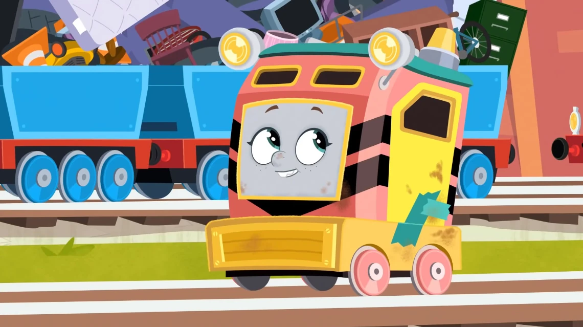 Sandy/Gallery | Thomas & Friends: All Engines Go Wiki | Fandom