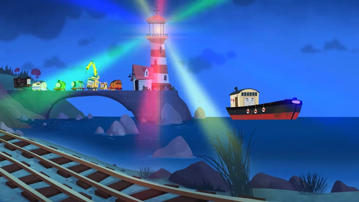 Lighthouse Disco | Thomas & Friends: All Engines Go Wiki | Fandom