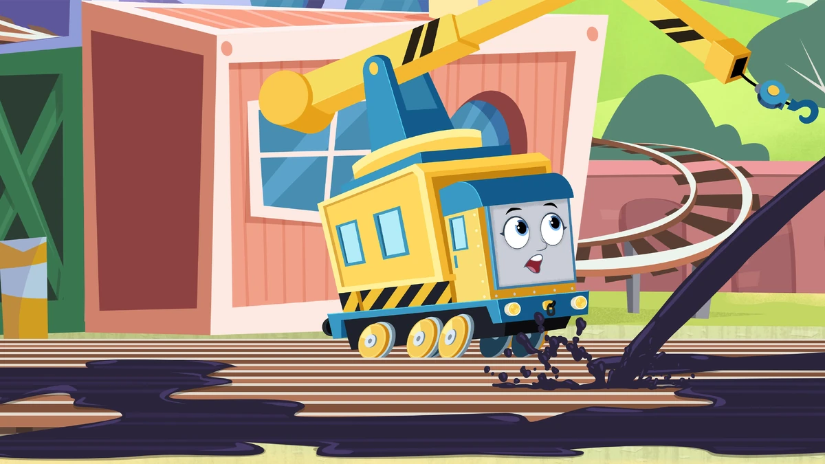 Carly's Screechy Squeak | Thomas & Friends: All Engines Go Wiki | Fandom