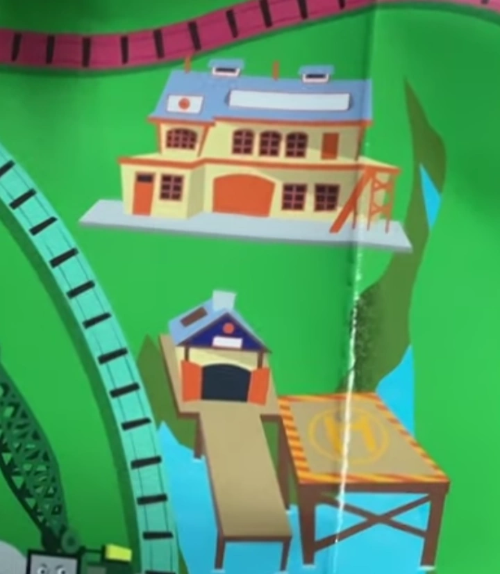 Sodor Search and Rescue Center | Thomas & Friends: All Engines Go Wiki ...