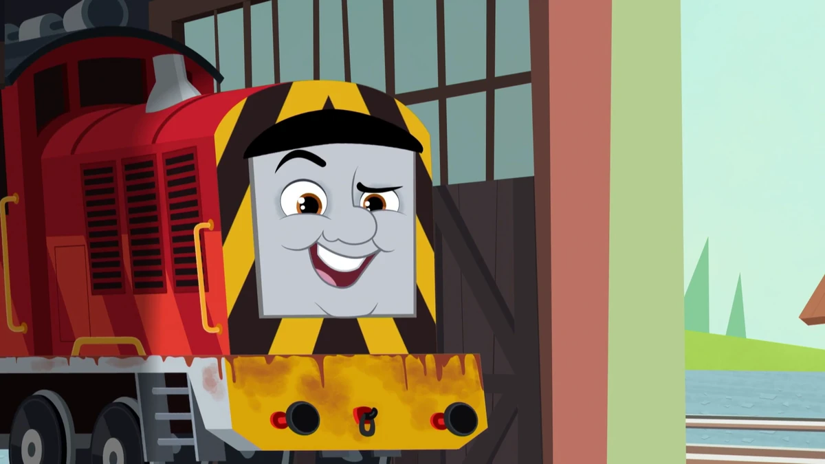Salty/Gallery | Thomas & Friends: All Engines Go Wiki | Fandom