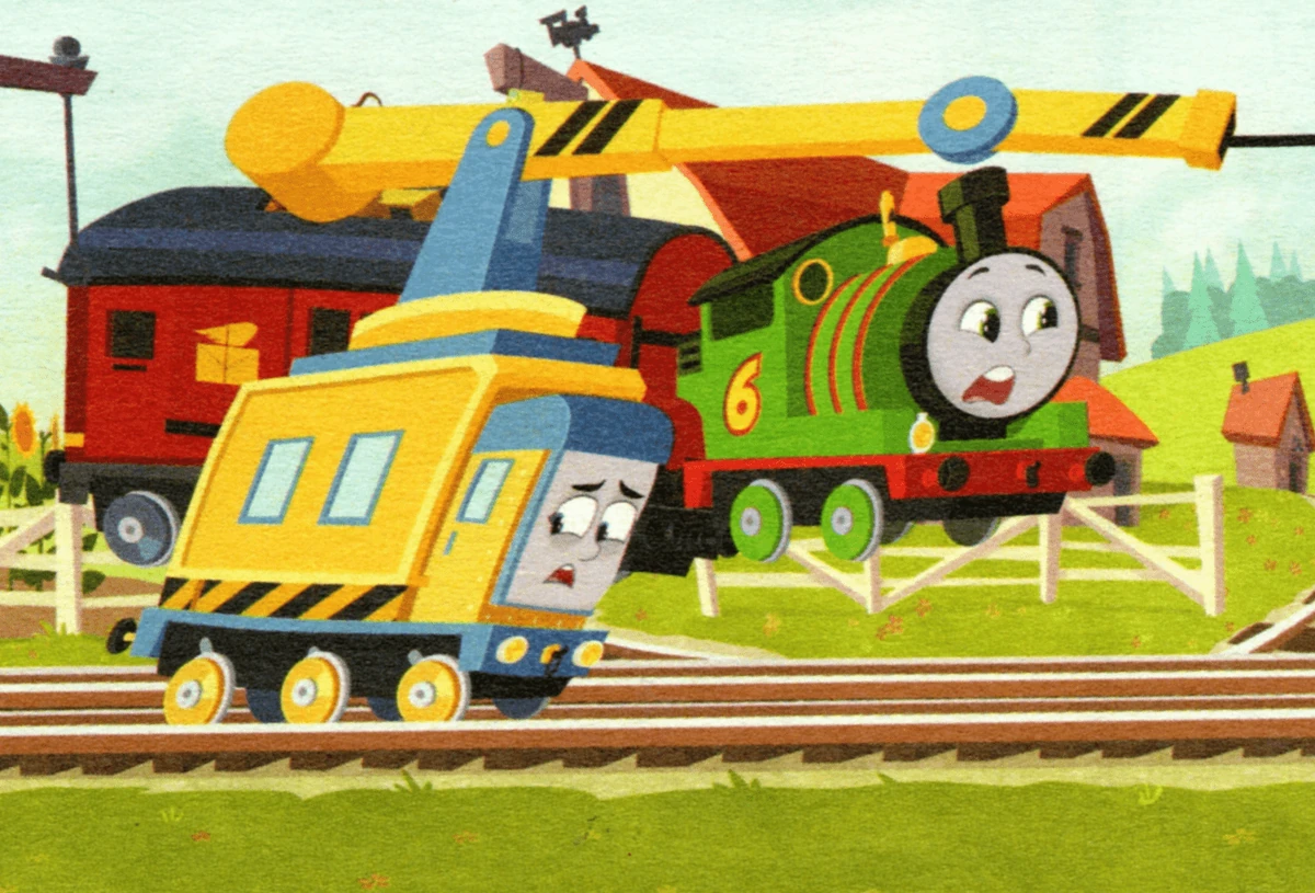 The Case of the Missing Crane | Thomas & Friends: All Engines Go Wiki ...