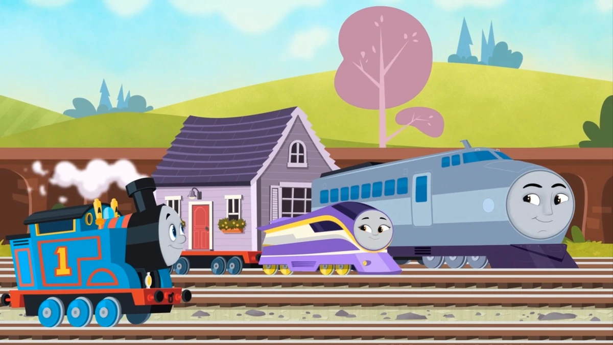 Kenji/Gallery | Thomas & Friends: All Engines Go Wiki | Fandom