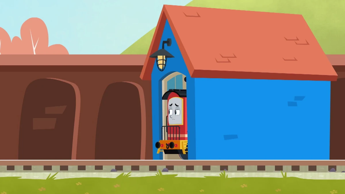 Bruno's Shed | Thomas & Friends: All Engines Go Wiki | Fandom