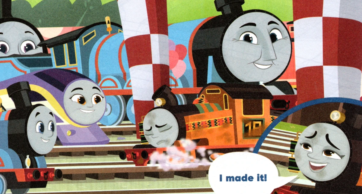 Tri-and-a-Half-a-Lon | Thomas & Friends: All Engines Go Wiki | Fandom