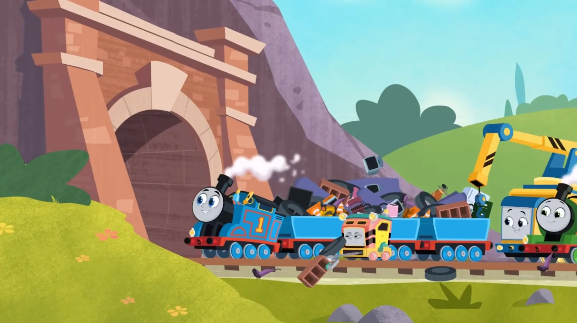 The Funnel Tunnel/Gallery | Thomas & Friends: All Engines Go Wiki | Fandom