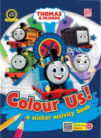 List of Coloring Books | Thomas & Friends: All Engines Go Wiki | Fandom