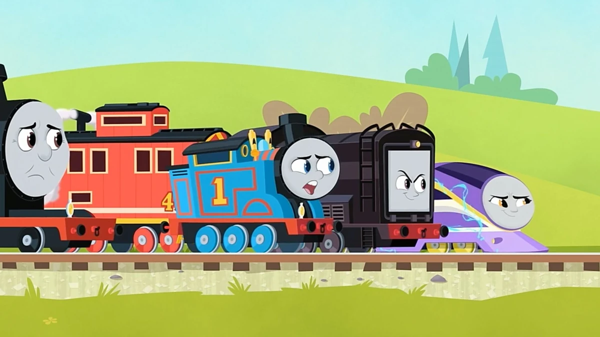 The Slowest Race in the World | Thomas & Friends: All Engines Go Wiki ...