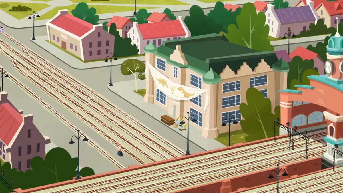 Vicarstown Museum of History | Thomas & Friends: All Engines Go Wiki ...