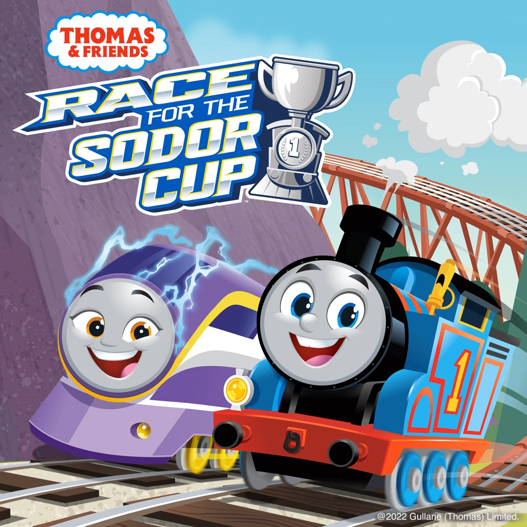 Race for the Sodor Cup | Thomas & Friends: All Engines Go Wiki | Fandom