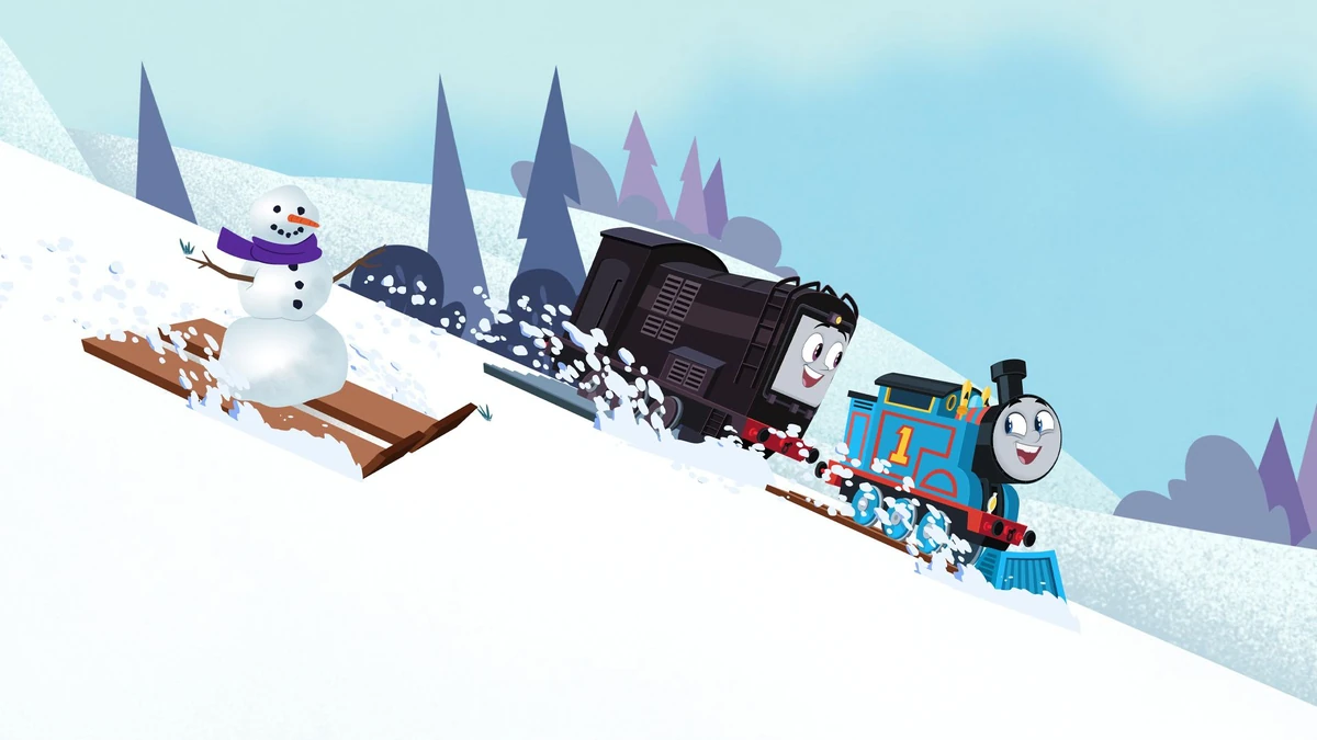 Winter Games | Thomas & Friends: All Engines Go Wiki | Fandom