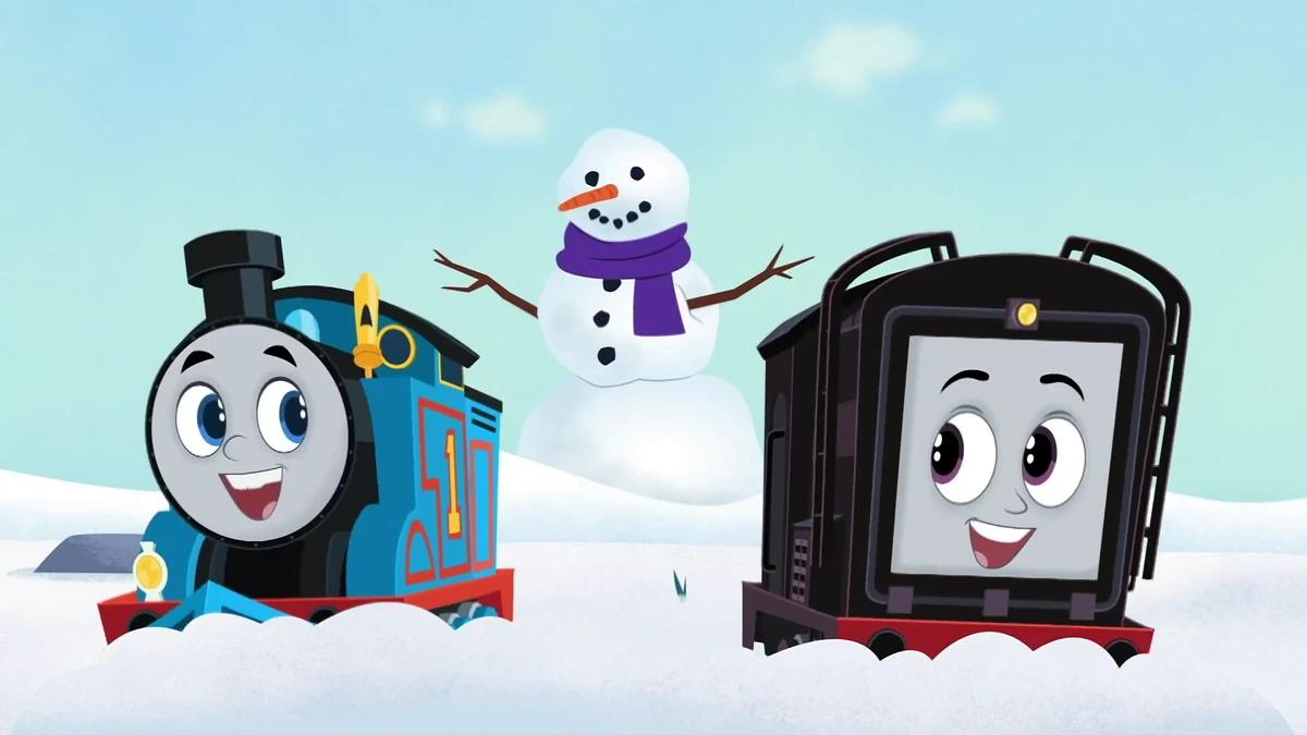 Winter Games | Thomas & Friends: All Engines Go Wiki | Fandom