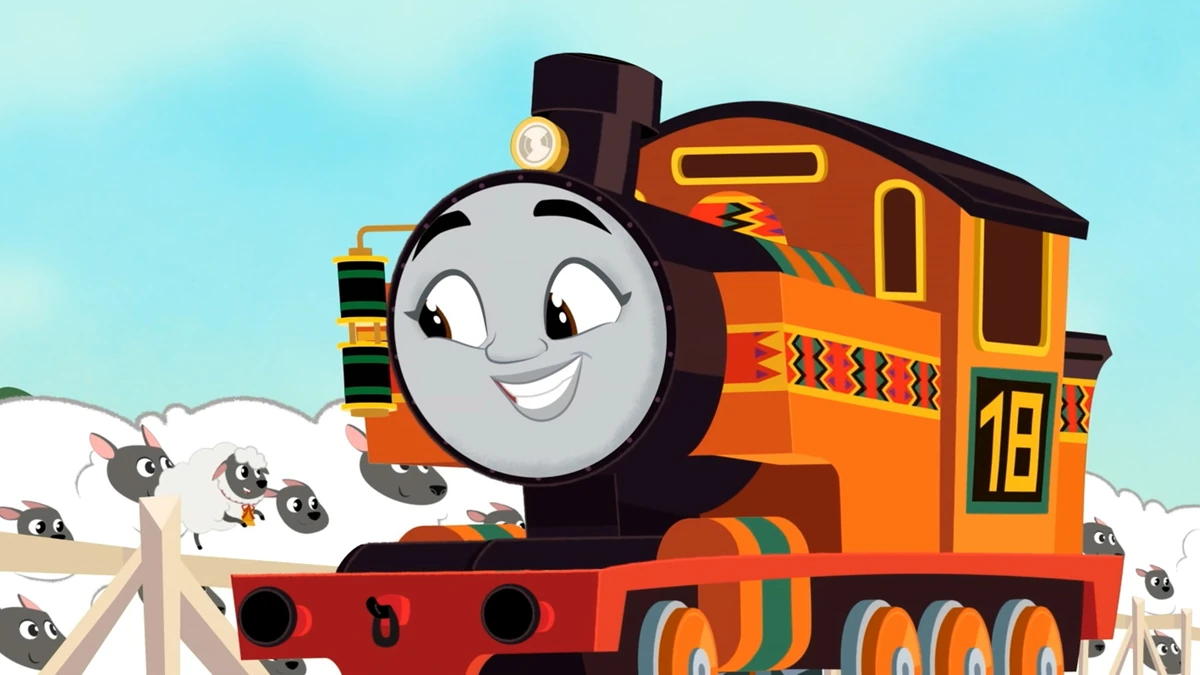 Sheep Stampede | Thomas & Friends: All Engines Go Wiki | Fandom