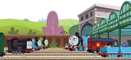 Thomas' Day Off | Thomas & Friends: All Engines Go Wiki | Fandom