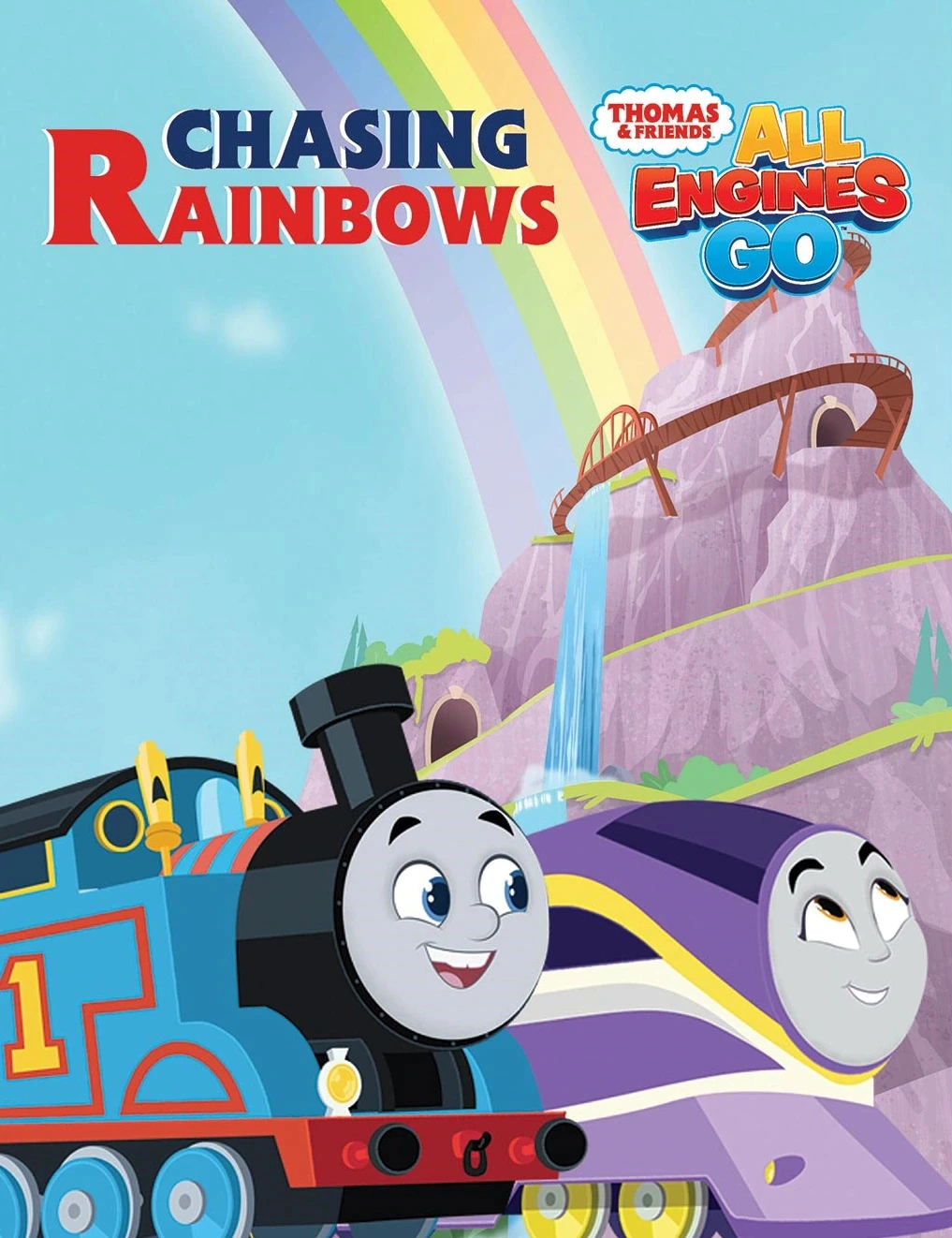 Chasing Rainbows | Thomas & Friends: All Engines Go Wiki | Fandom