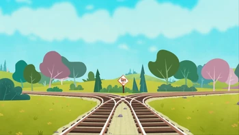Two-Way Junction | Thomas & Friends: All Engines Go Wiki | Fandom