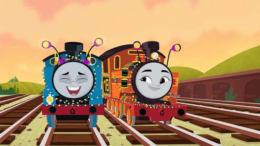 Night Lights | Thomas & Friends: All Engines Go Wiki | Fandom