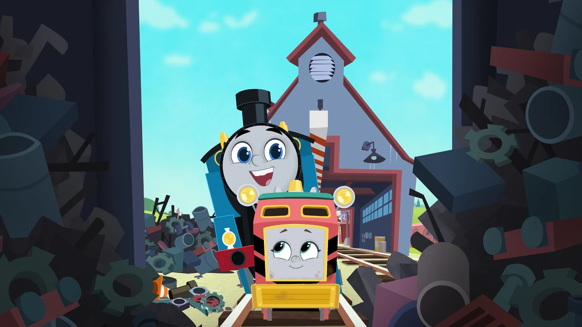 Sandy's Fine Mess | Thomas & Friends: All Engines Go Wiki | Fandom