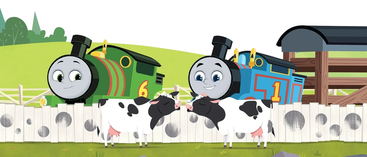 Counting Cows | Thomas & Friends: All Engines Go Wiki | Fandom
