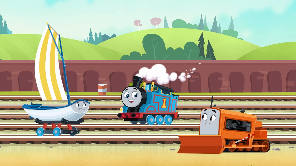 All Wheels on Track | Thomas & Friends: All Engines Go Wiki | Fandom