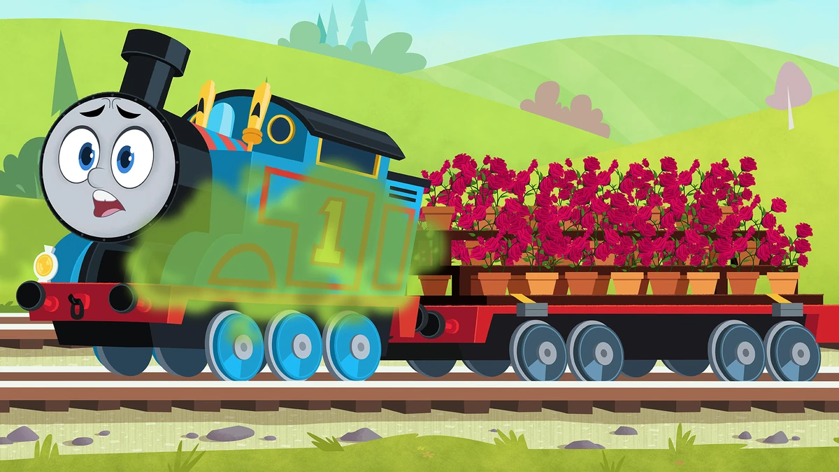 The Big Skunk Funk | Thomas & Friends: All Engines Go Wiki | Fandom