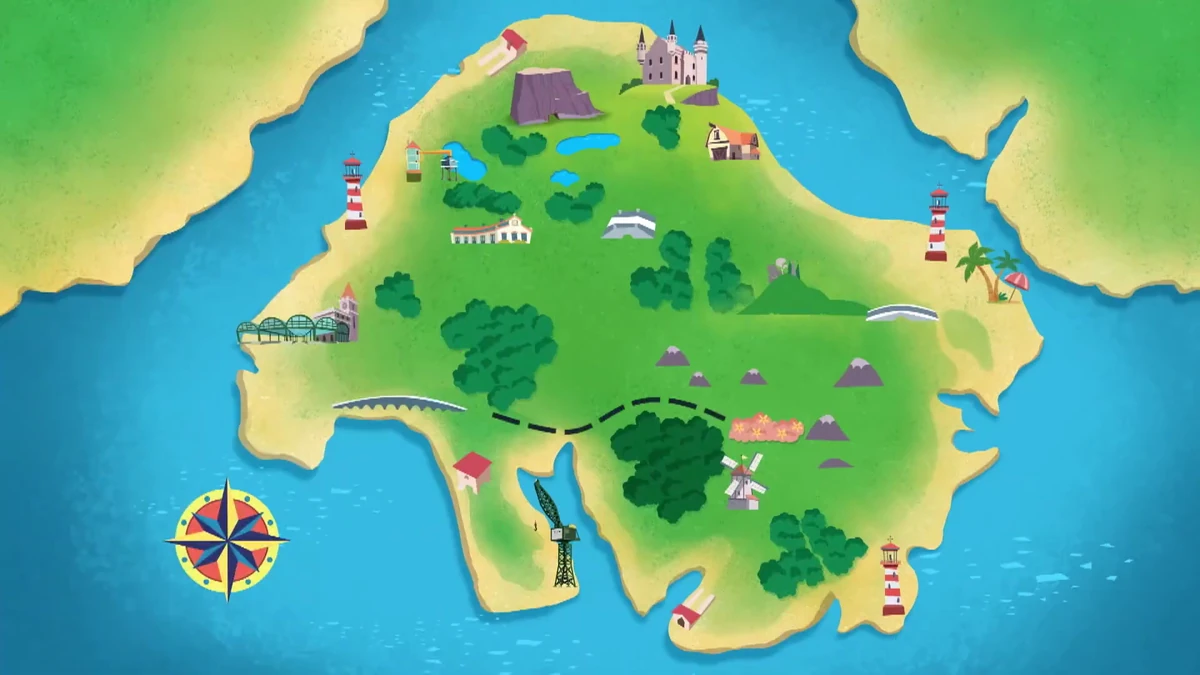 Island of Sodor | Thomas & Friends: All Engines Go Wiki | Fandom