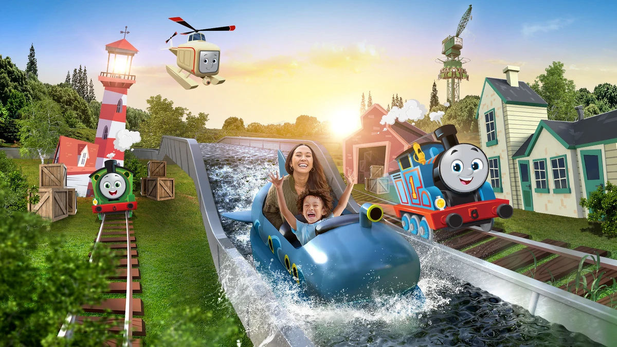 Thomas and Percy's Submarine Splash | Thomas & Friends: All Engines Go ...