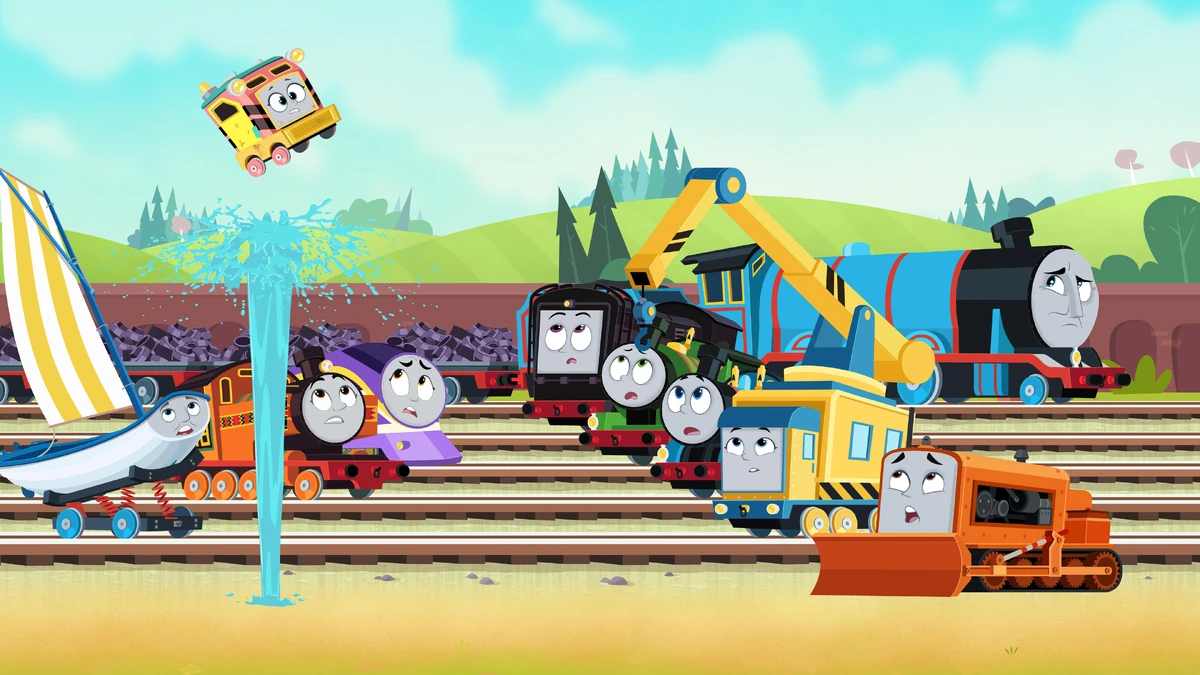 All Wheels on Track | Thomas & Friends: All Engines Go Wiki | Fandom