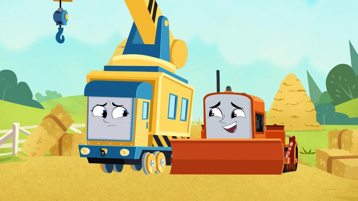 Hay Fort Frenzy | Thomas & Friends: All Engines Go Wiki | Fandom