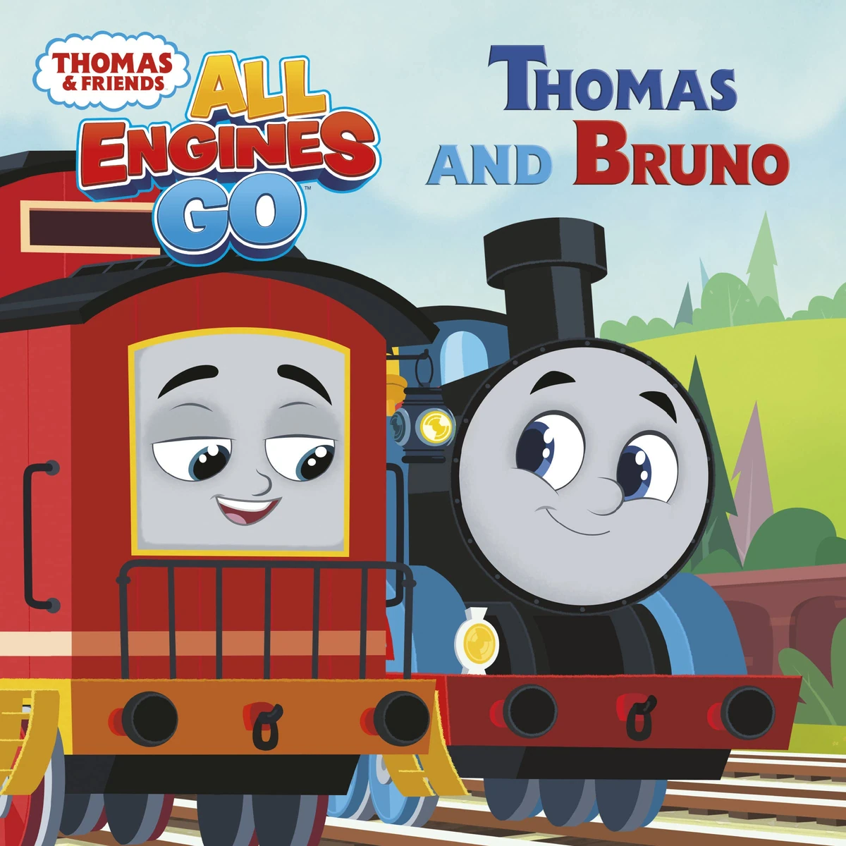 Thomas and Bruno | Thomas & Friends: All Engines Go Wiki | Fandom