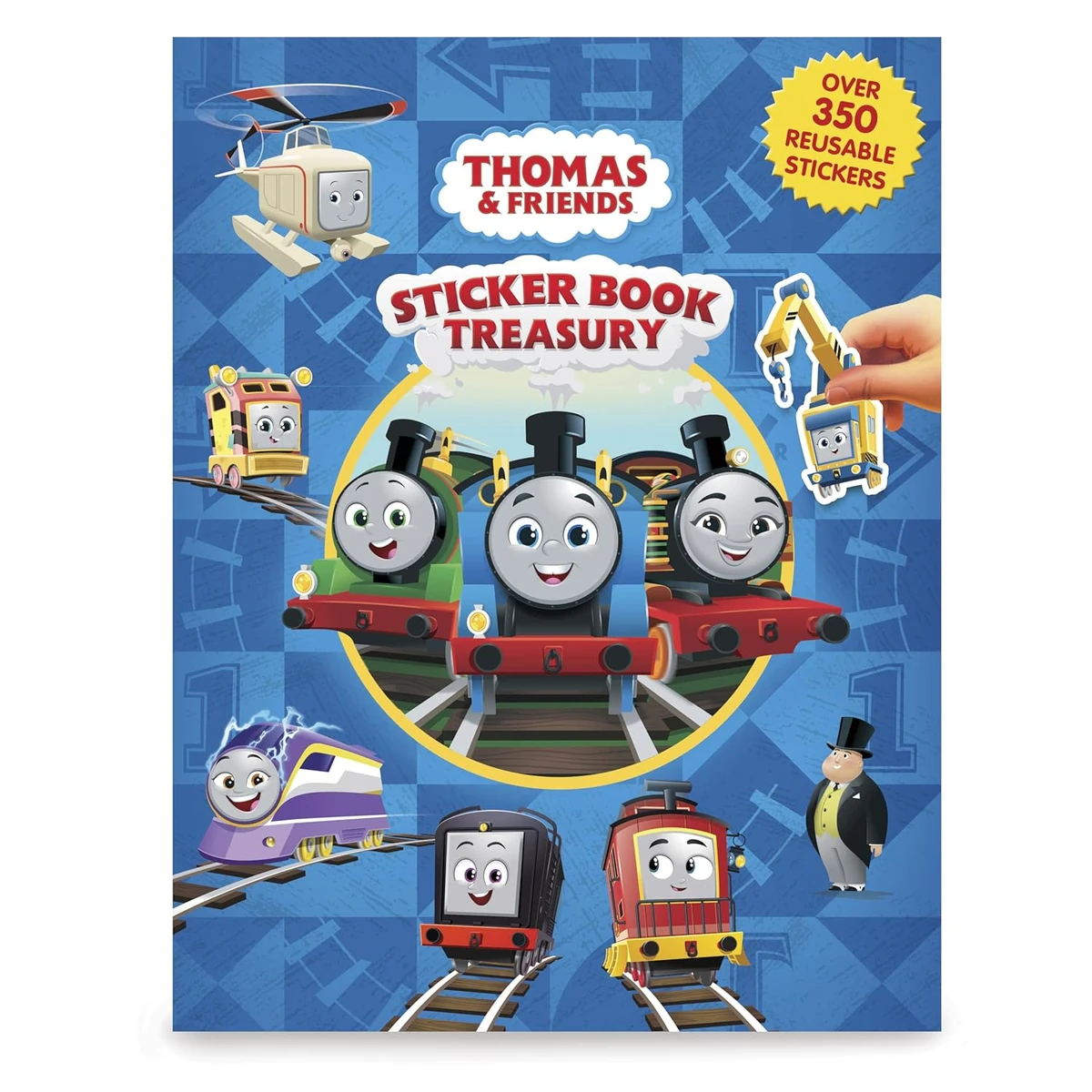 Sticker Book Treasury | Thomas & Friends: All Engines Go Wiki | Fandom