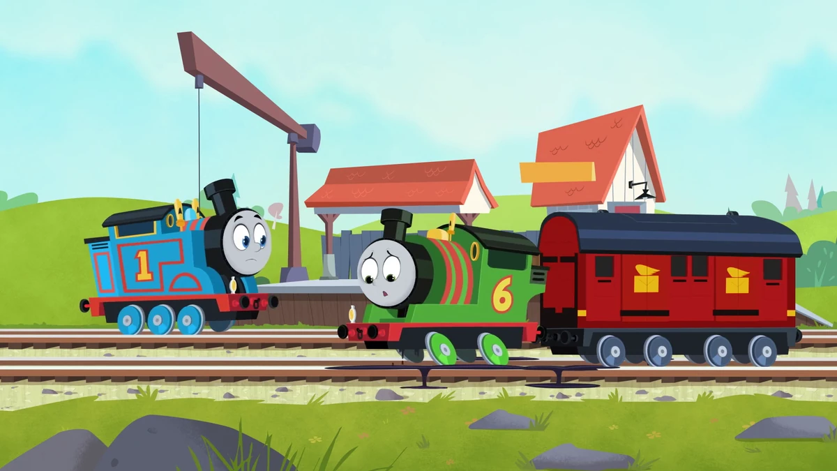 Percy's Little Problem | Thomas & Friends: All Engines Go Wiki | Fandom