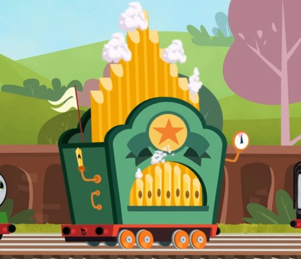 The Calliope | Thomas & Friends: All Engines Go Wiki | Fandom