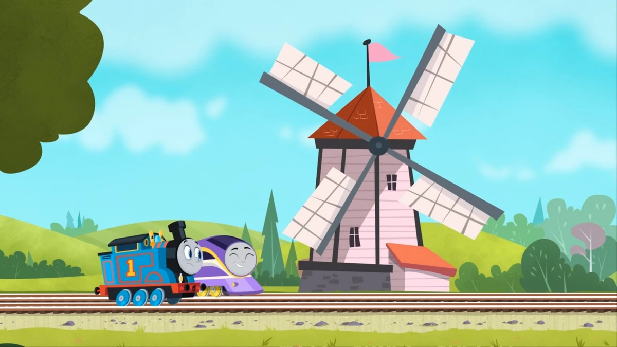 The Windmill | Thomas & Friends: All Engines Go Wiki | Fandom