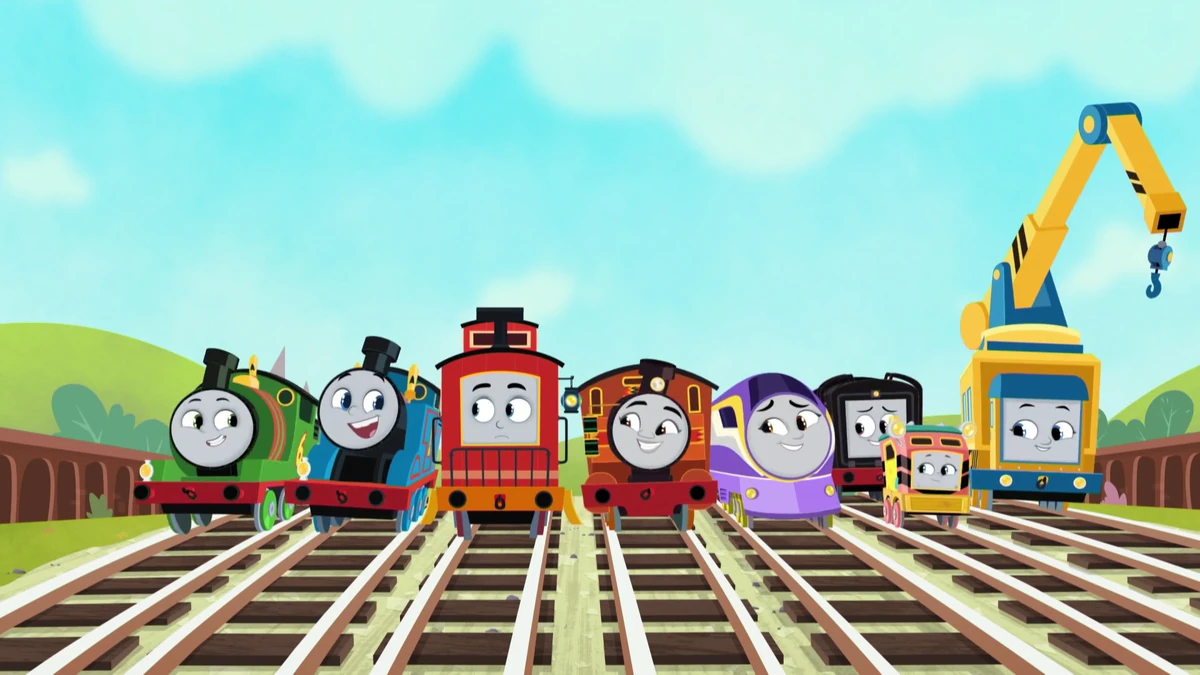 The Waiting Game | Thomas & Friends: All Engines Go Wiki | Fandom